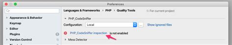 Phpstormにphpcodesnifferを導入してみた Hbソフトスタジオ