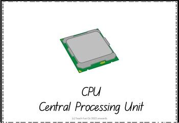 Digital Technology Hardware Computer Components Australian Curriculum Version