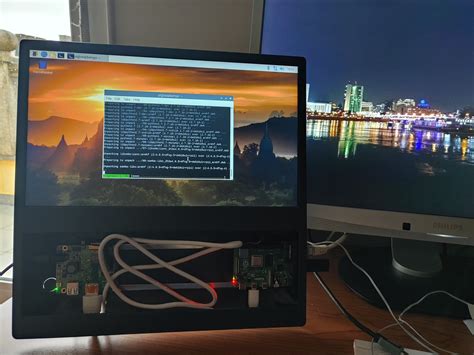 así somos linux raspberrypi 4 en un pi topceed