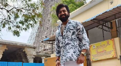 பக்தி மோடில் அருண் விஜய் மிஷன் படத்தின் வெற்றிக்கு பிறகு எந்த கோயிலுக்கு சென்றார் தெரியுமா