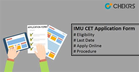 Imu Cet 2025 Application Form Eligibility Last Date Apply Online