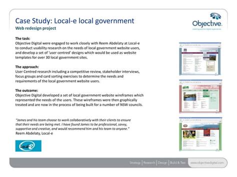 Objective Digital Case Studies Ppt Objective Digital Case Studies Ppt