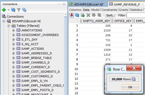 Lets Live The Bi Wonder Using Driving Table In Obiee Complex Join