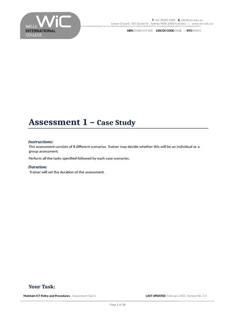Maintain Ict Policy A 11 Pdf Economic Growth Equity Finance