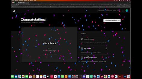 How To Deploy Github To Vercel Youtube