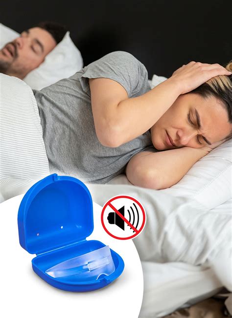 Teeth Grinding Stopper With Case