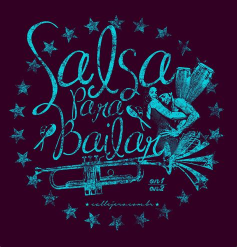 Salsa Para Bailar Tshirt Bachata Zouk Bailado