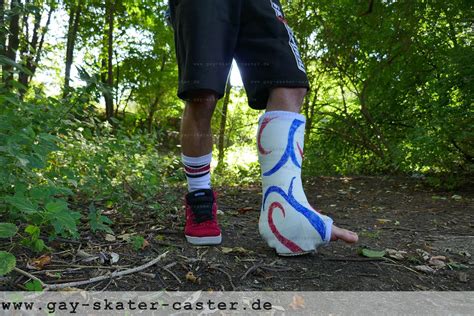 Llc The Gay Skater Caster