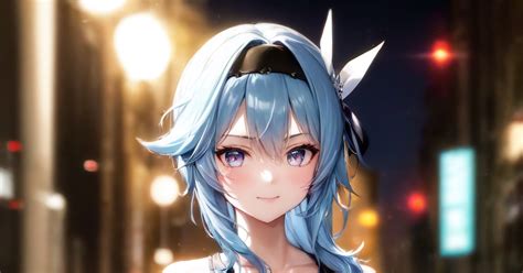 原神 Eula エウルア City Casual 2 4k Creation Aiのイラスト Pixiv