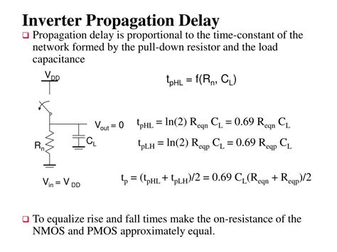 Ppt Inverter Propagation Delay Powerpoint Presentation Free Download Id3355683
