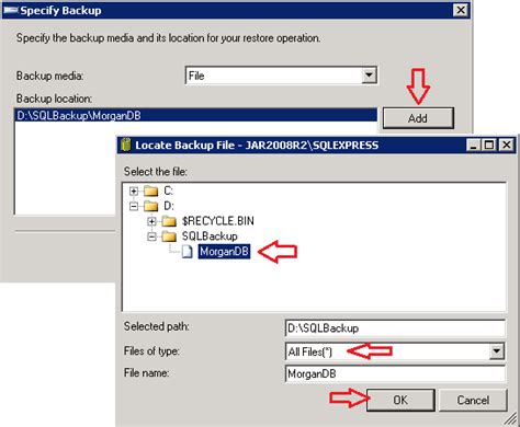 Backup And Restore Sql Database Using Ssms Morgantechspace