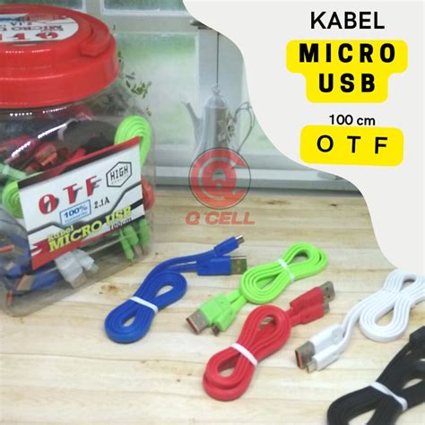 Jual Kabel Data OTF Micro 1 Meter Shopee Indonesia