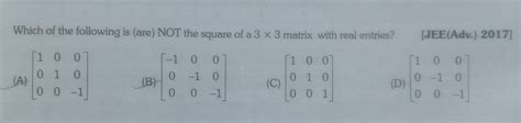 Matrices Checking If Given Matrix Is Perfect Square Of Another Matrix