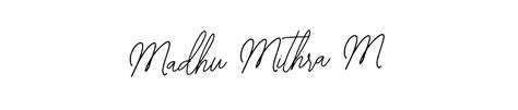 85 Madhu Mithra M Name Signature Style Ideas Fine Electronic Signatures