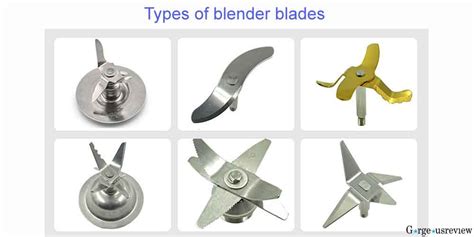 4 Different Types Of Blender Blades And Their Uses