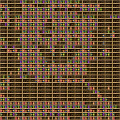 Spongebob Chiseled Bookshelf Pixel Art Bookshelfsart