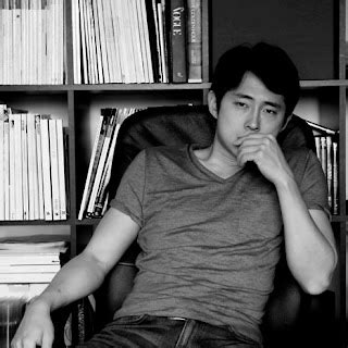 The Art Of My Life Hottie Discovery Steven Yeun