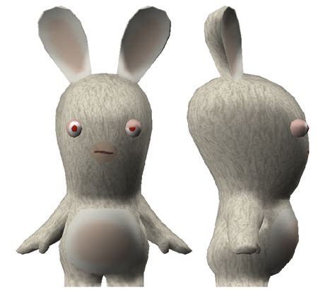 Pc Computer Rayman Raving Rabbids Prototype Hairy The Models Resource