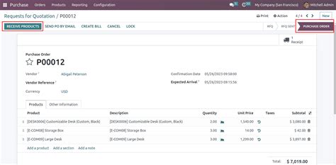 How To Manage Purchase Order Approval In Odoo 16