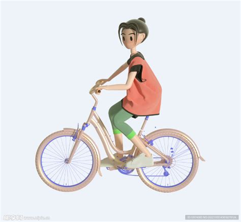 C4d模型 卡通人 设计图 其他模型 3d设计 设计图库 昵图网