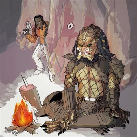 Pin De Reyloaddict05 Em Alien Predator Series Alien Vs Predador Predador Predadores