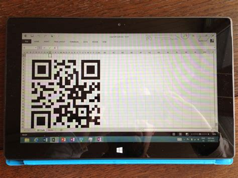 Creating A Lego QR Code Mapping To Excel
