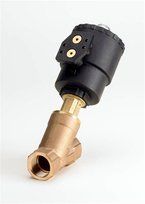 Válvula Pneumática Angular