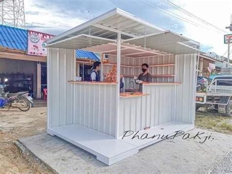 รวม 32 ไอเดียออกแบบ “ร้านน้ำเก๋ๆ” ดีไซน์ขนาดเล็ก งบน้อยก้อสร้างได้