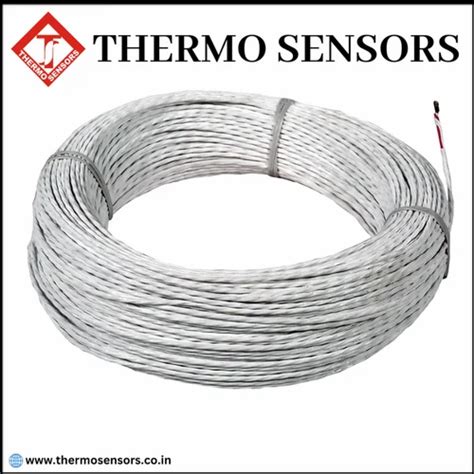 Pt100 Temperature Sensor Cable At ₹ 22 Meter Pt100 Temperature Sensor