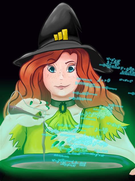 I Got Called A Data Witch At Work Had To Make A Doodle R