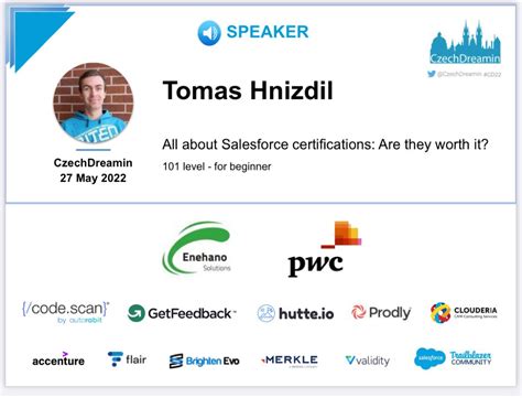 Czechdreamin On Linkedin Salesforce Salesforcecertification Trailblazers Salesforcecommunity…
