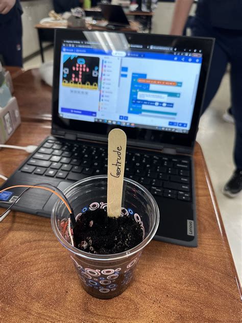 Microbit Educational Foundation On Twitter 💦🌱setting Up Irrigation