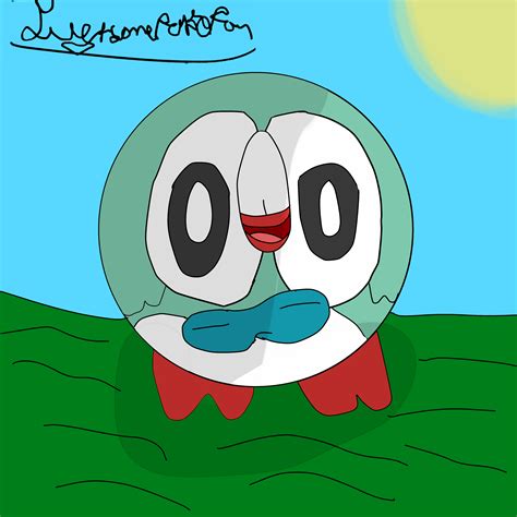 A Shiny Rowlet By Justsomepokefan On Deviantart