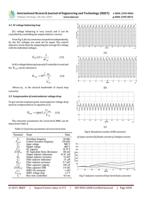Control Of A Modular Multilevel Dc Dc Converter For Regenerative Applications Pdf Radio