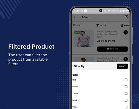 Bagisto Marketplace Mobile App Multi Vendor Androidios App Webkul