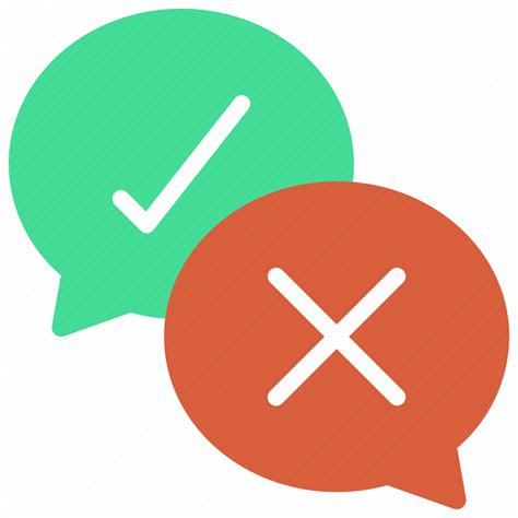 argument programming developer yes no icon download on iconfinder
