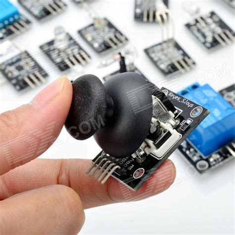Arduino Compatible 37 1 Sensor Module Kit Black Wholesale Arduino