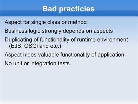 aspect oriented programming ppt free download