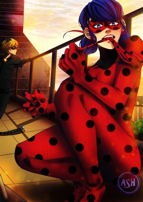 Ladybug And Chat Noir Stalk Out