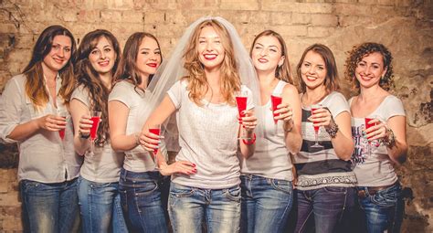 Mujeres En Despedida De Solteras