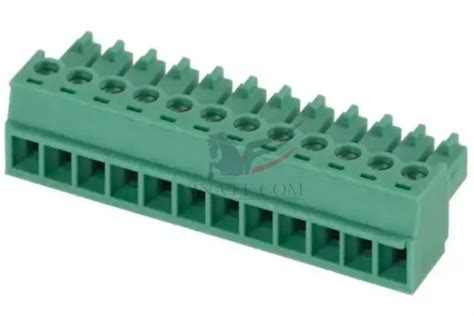 Terminal Block 12Pin 3 81 đực chân thẳng