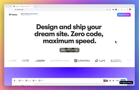 Nattu Adnan On Linkedin We Migrated Most Of Our Well Crafted Pages To Framer Our Designers Create