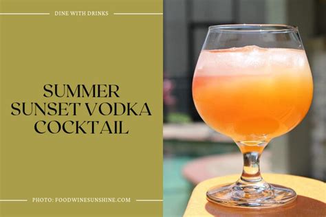 36 Afternoon Cocktails To Shake Up Your Day Dinewithdrinks