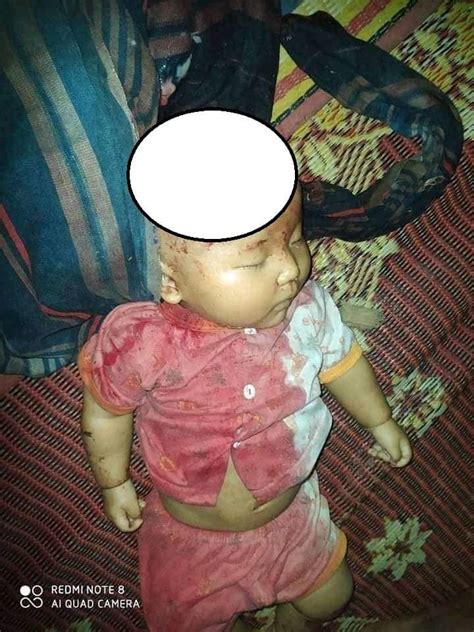 စစ်ကောင်စီတပ်၏လက်နက်ကြီးဖြင့် ပစ်ခတ်မှုကြောင့် လသားအရွယ် ကလေးငယ်နှင့် အမျိုးသမီးတစ်ဦး သေဆုံး