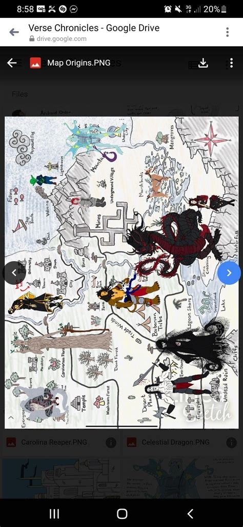 Origin Map Nerdy Map Verse