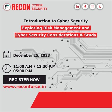 Join Recon Cyber Security For Ethical Hacking Sneha Sinha Posted On The Topic Linkedin