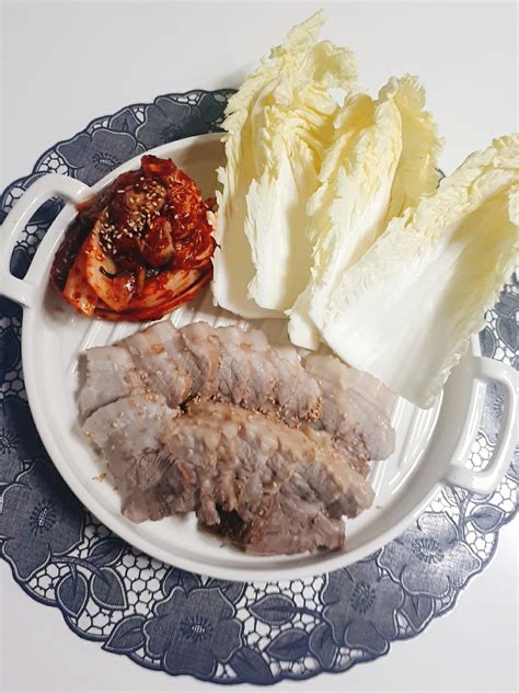 쌍화탕한방수육만들기