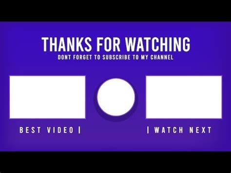 How To Add End Screen To YouTube Videos Mobile Version YouTube