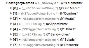 Ios Ordering Array With Another Array Stack Overflow