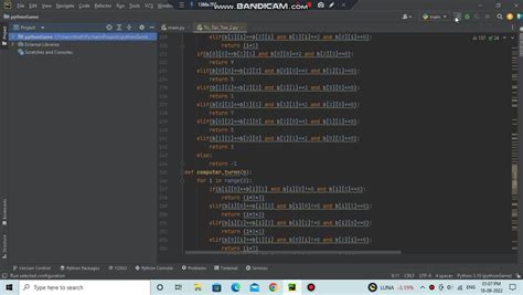 Thotlakkagari Jayasurya On Linkedin Project Tictactoe Python